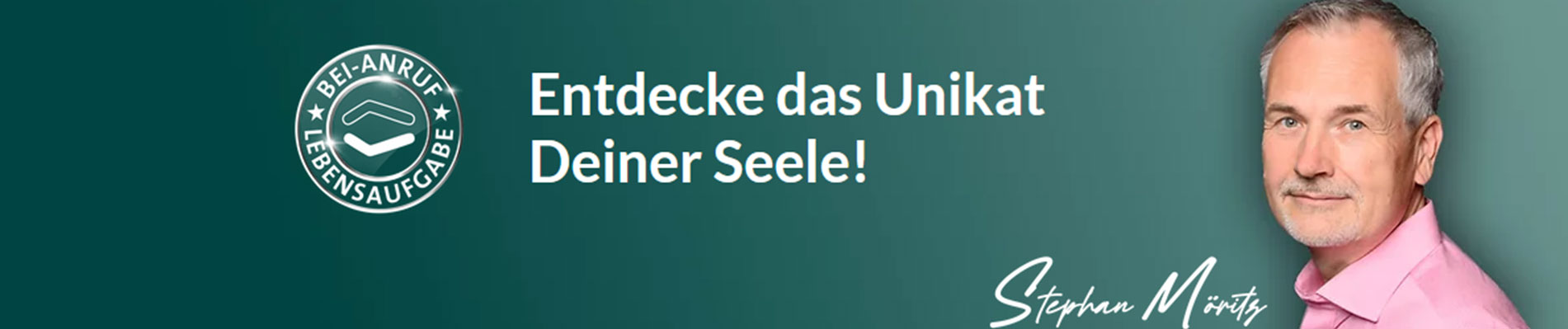 Stephan Möritz bei Spirit Moments